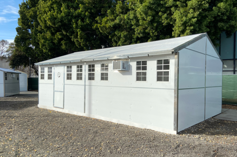 Community Room - Pallet Shelter