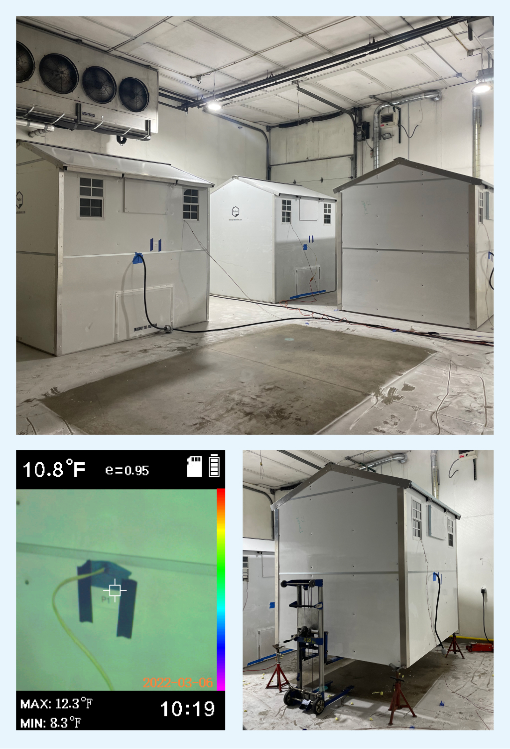 Cold Weather Shelter - Pallet Shelter