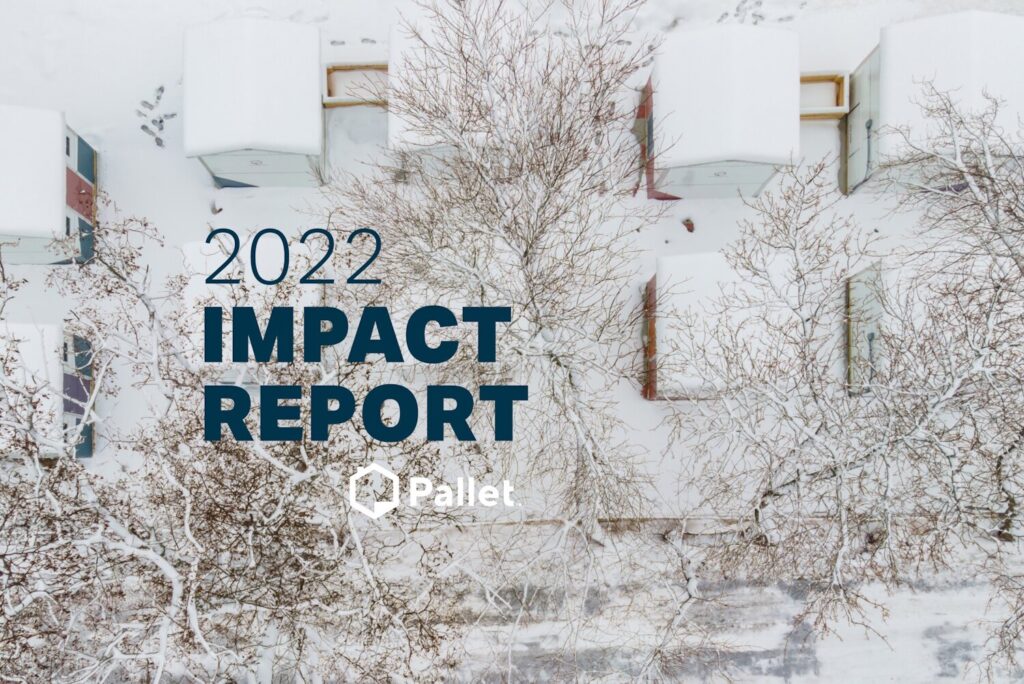 Pallet 2022 Impact Report - Pallet Shelter