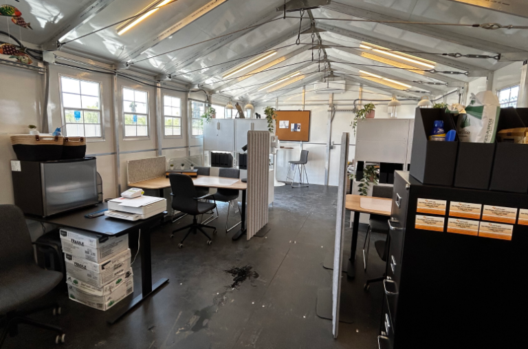 Community Room - Pallet Shelter