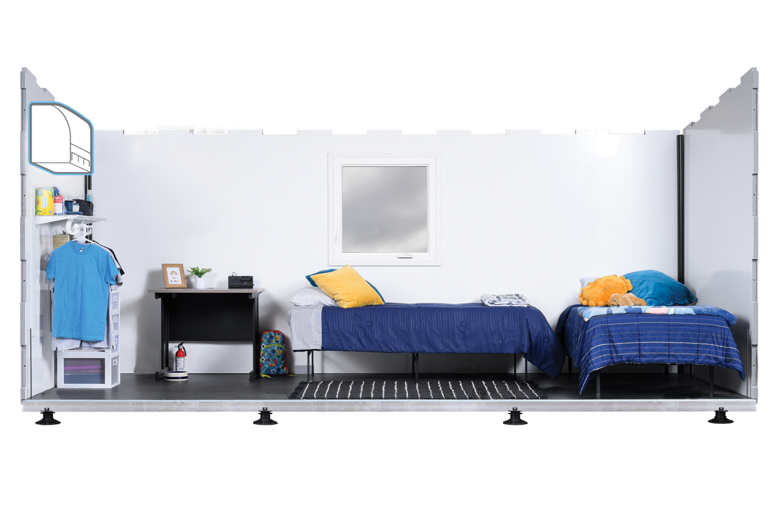 S2 Sleeper 120 | Dignified Solutions for Homelessness