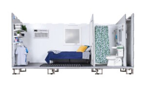 Emergency Shelter Solutions - Pallet Shelter