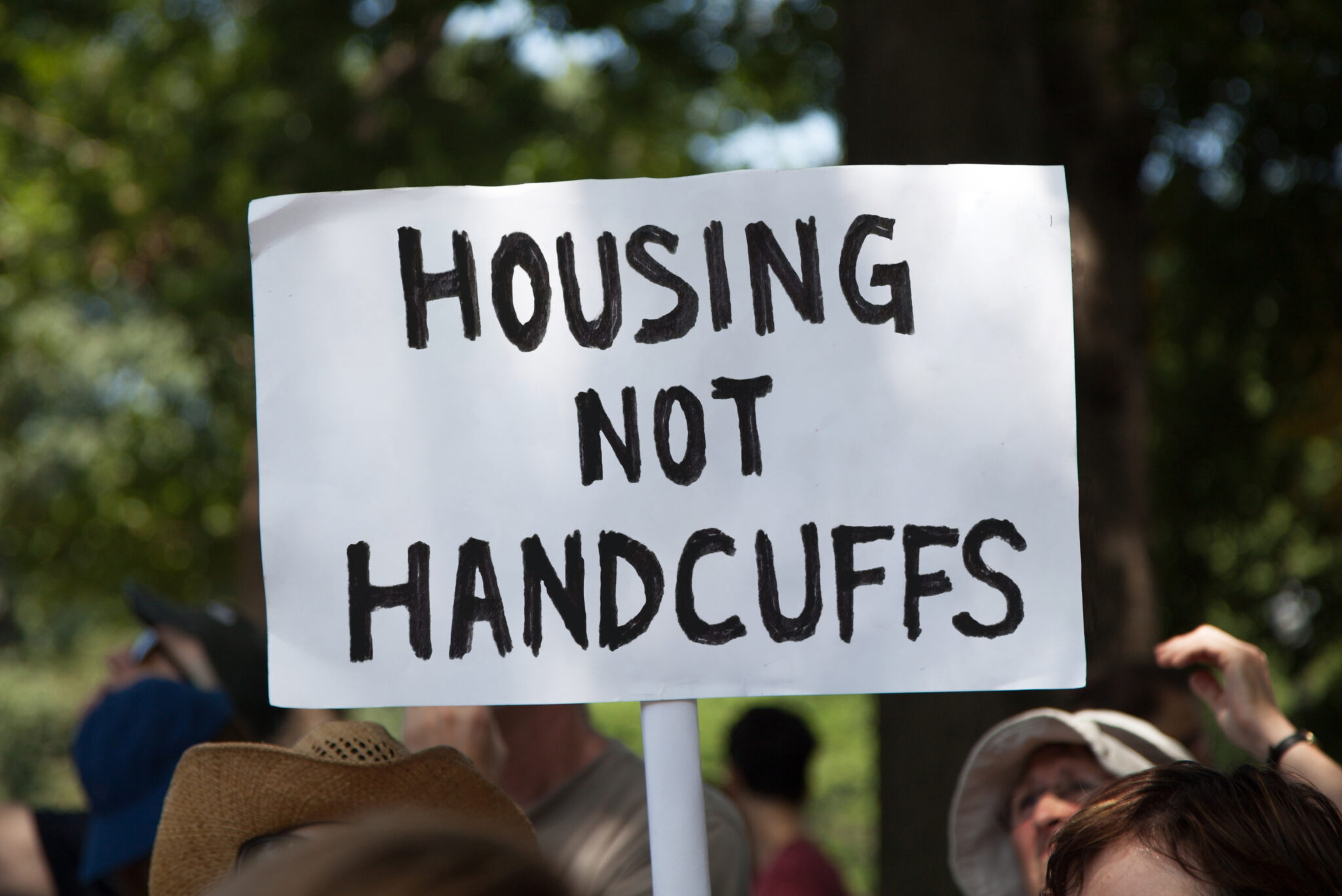 Incarceration Is Not a Solution - Pallet Shelter Incarceration Is Not a Solution - Pallet Shelter